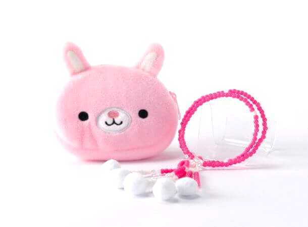 SGI Soka Gakkai prayer beads Pouch Rabbit for kids – KONGODO SGI STORE
