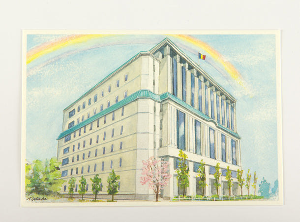 Post Card Set of 30 KANSAI Ikeda Memorial Hall – KONGODO SGI STORE