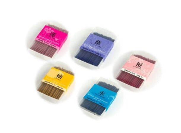 SGI Soka Gakkai Incense stick 5 types S size – KONGODO SGI STORE