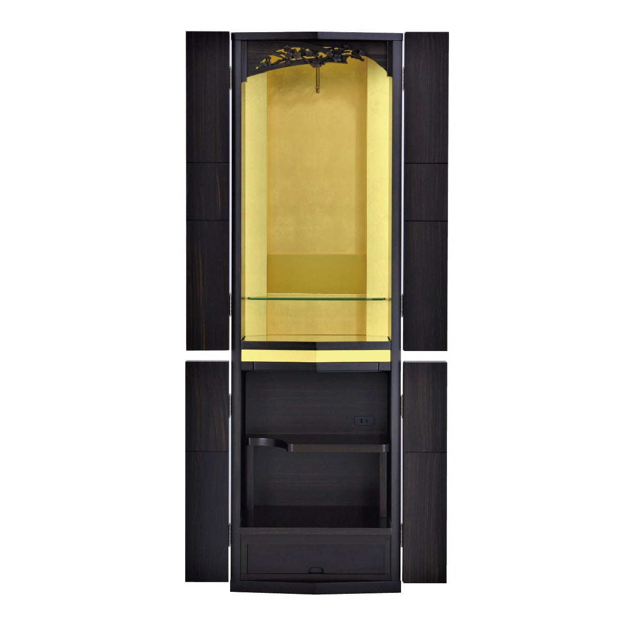 SGI Soka Gakkai Butsudan ebony moonlight – KONGODO SGI STORE