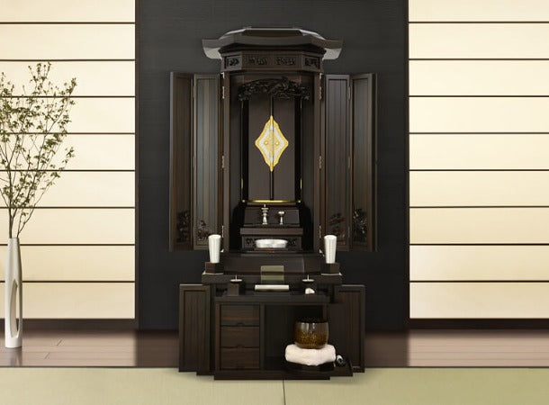 Traditional Style Butsudan (L size) – KONGODO SGI STORE