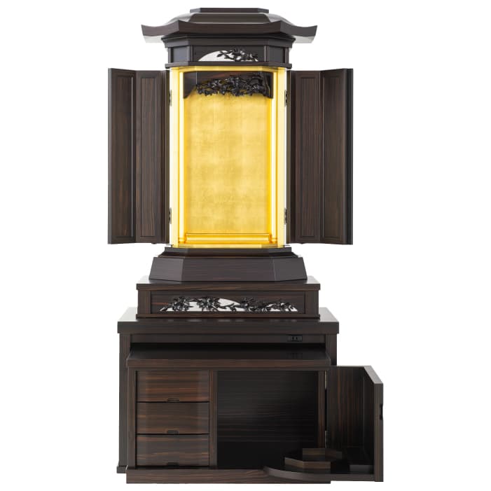 Traditional Style Butsudan (L size) – KONGODO SGI STORE