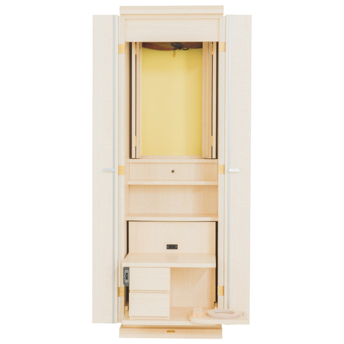 SGI Soka Gakkai Butsudan DELIGHT White – KONGODO SGI STORE