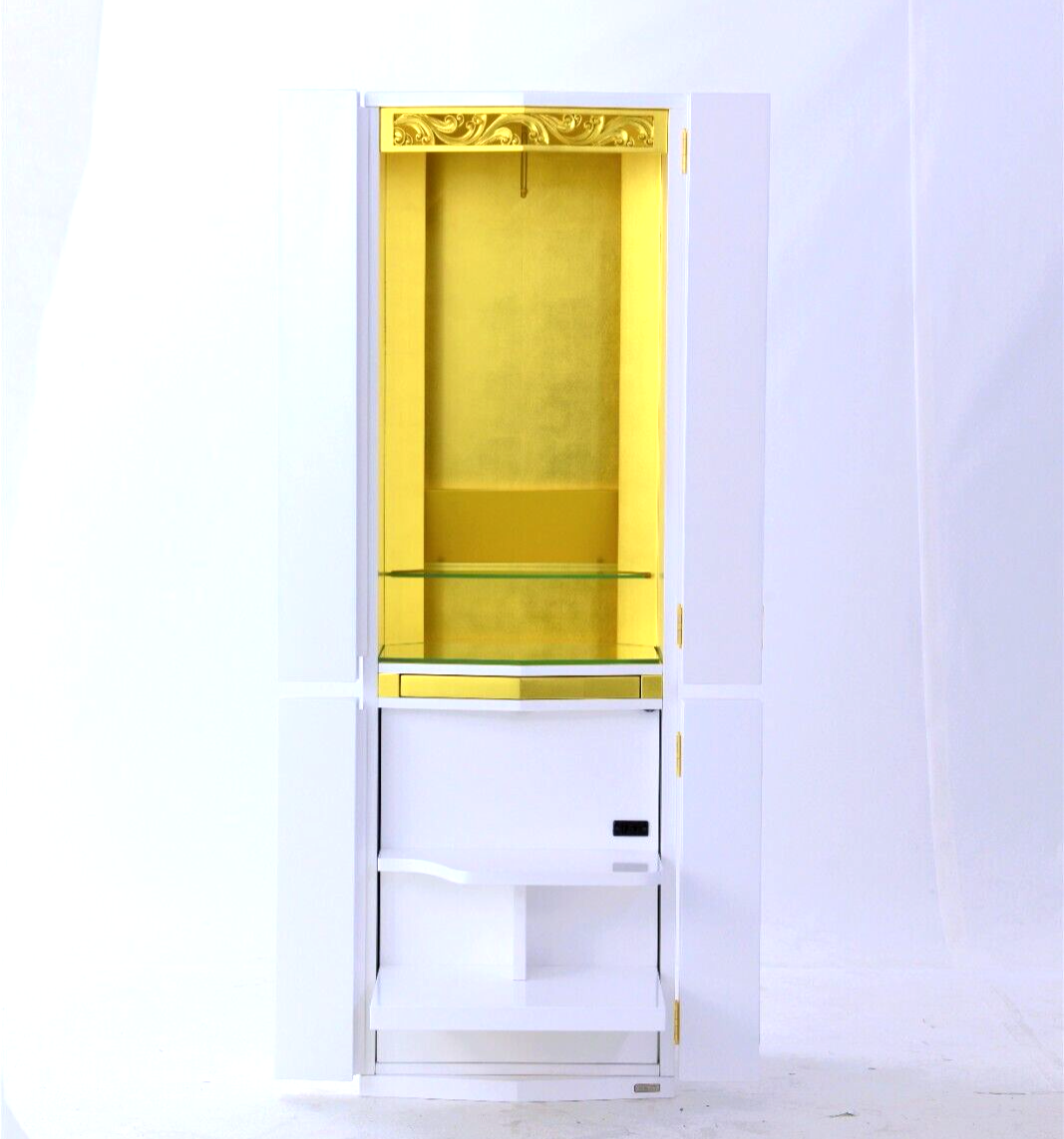 SGI Soka Gakkai Butsudan White Pearl vow – KONGODO SGI STORE